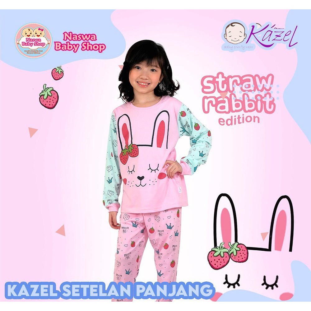 Jual Kazel Setelan Panjang - Setelan Panjang Anak Cewek | Shopee Indonesia