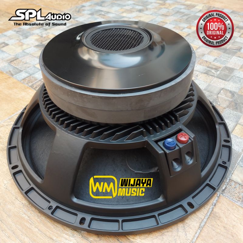 Jual Speaker 15" ORIGINAL SPL Audio 15G400D (double magnet) | Shopee ...