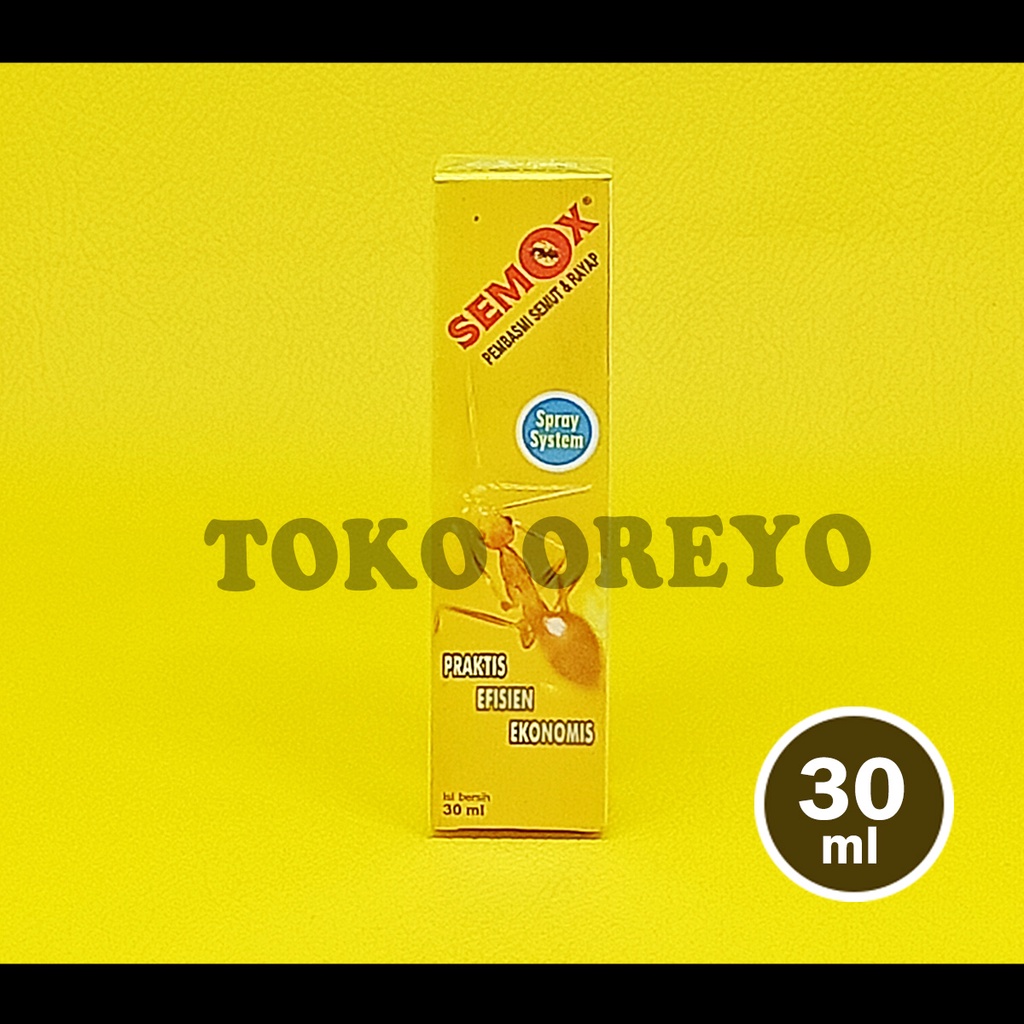 Jual SEMOX 30 ML INSEKTISIDA OBAT OBAT SEMUT RAYAP SPRAY CAIR | Shopee ...