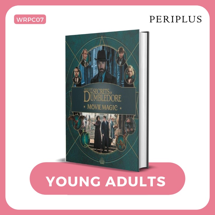 Jual Fantastic Beasts: Secrets Dumbledore: Movie Magic-9781526654755 ...