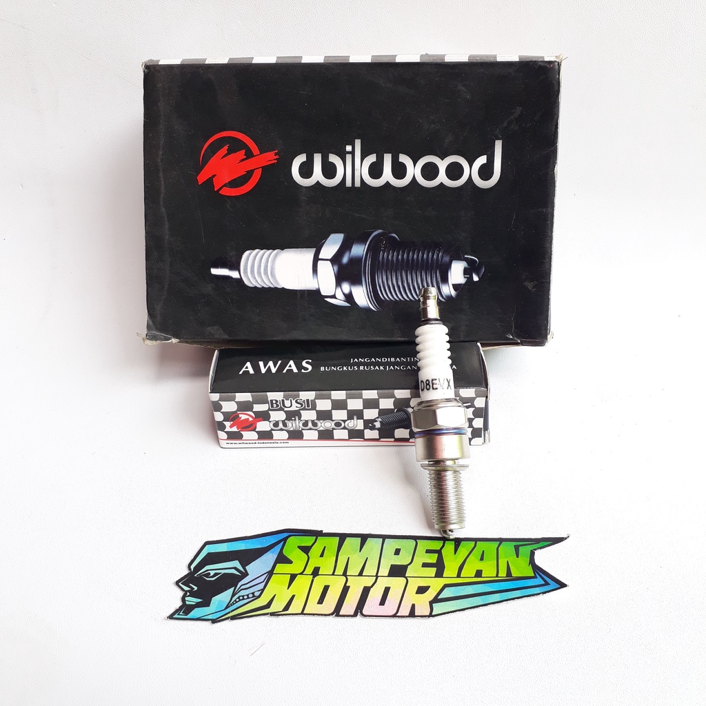Jual Busi Wilwood CR8EW / D8EVX Vixion Jupiter MX Supra X 125 Karisma ...