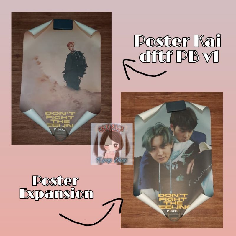 Jual POSTER OFFICIAL ALBUM DFTF | Shopee Indonesia