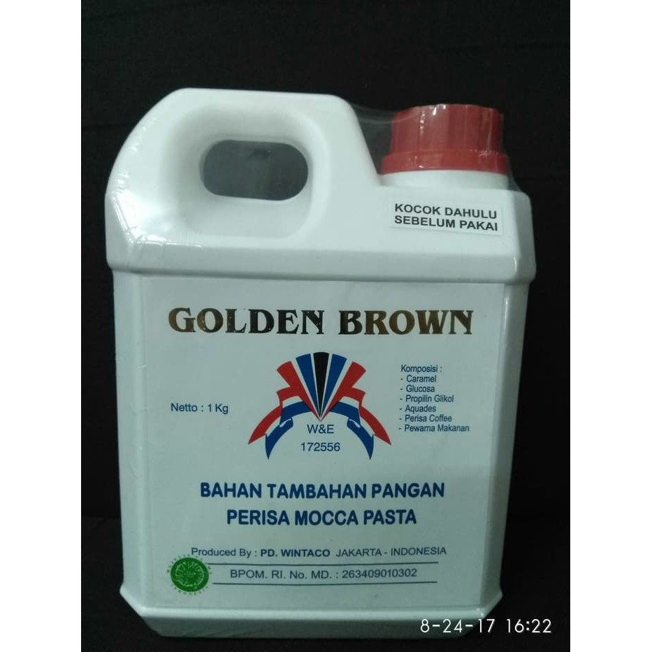 Jual GOLDEN BROWN Pasta Perisa Kue GOLDEN BROWN MOCCA MOKA Bahan ...