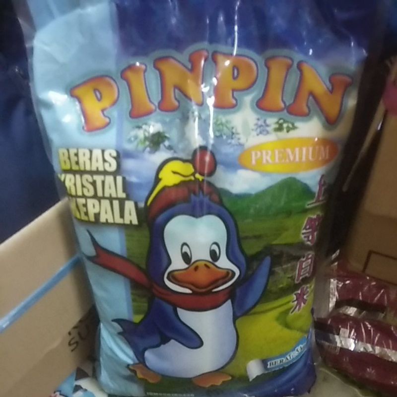 Jual BERAS PIN PIN 5KG | Shopee Indonesia
