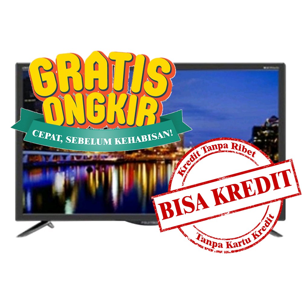 Jual Polytron LED TV Digital TV 32 Inch PLD 32S1503 Garansi 5 Tahun USB ...