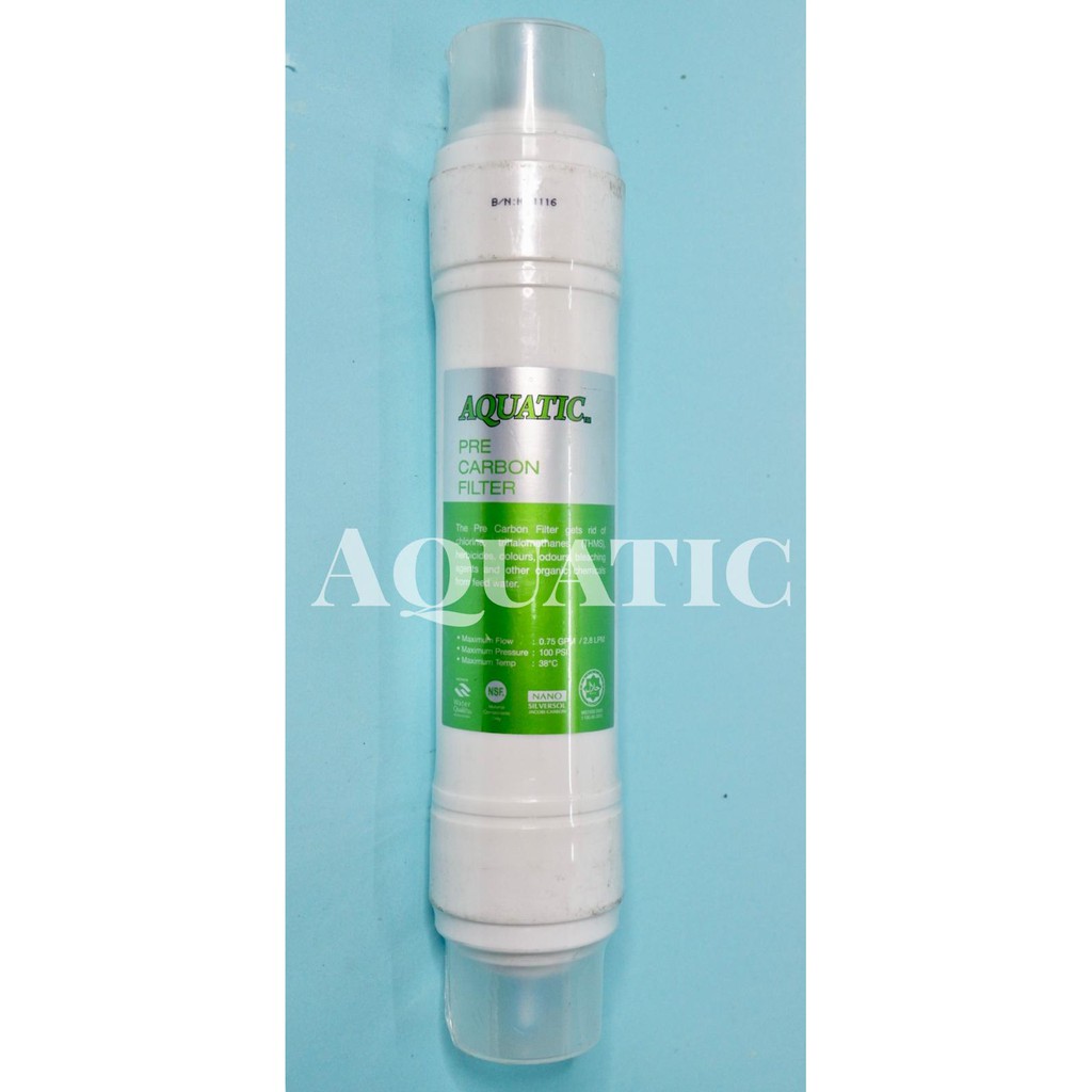 Jual Aquatic Pre Carbon Filter Air | Shopee Indonesia