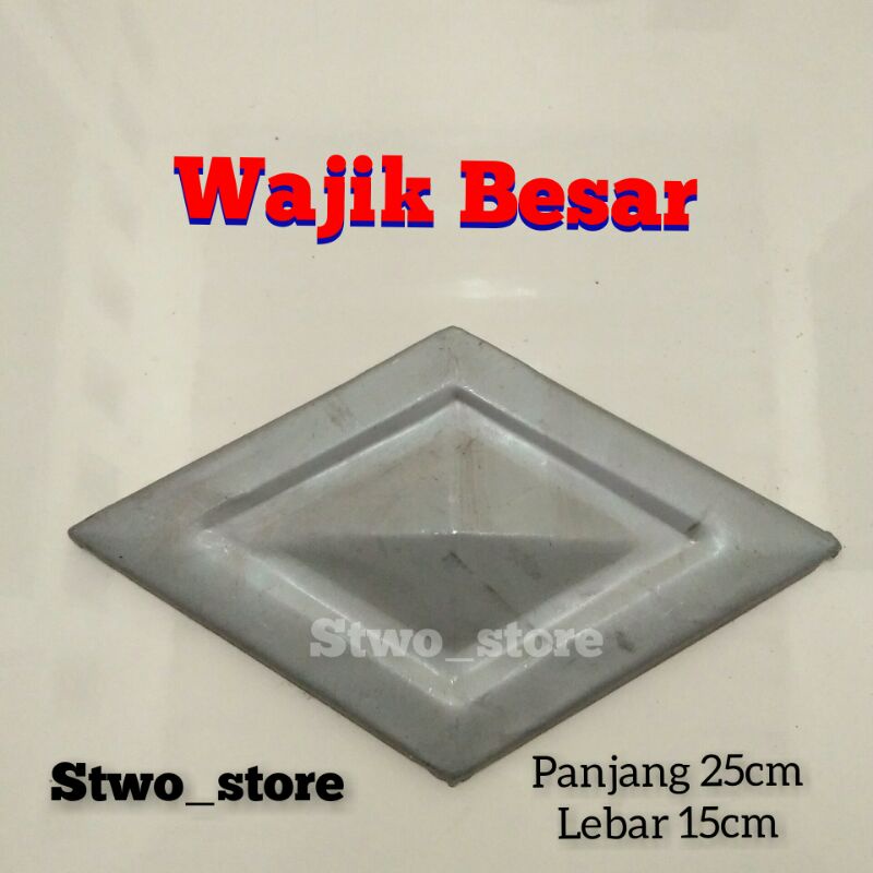 Jual Wajik Besar ornamen aksesoris asesoris pagar besi gebyog tralis ...