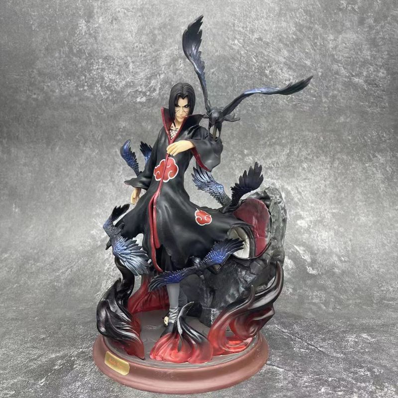Jual figure GK itachi sharingan action figure naruto sasuke uchiha ...