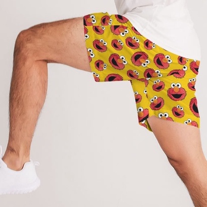 Jual Boxer kain kaos printing elmo bahan adem | Shopee Indonesia