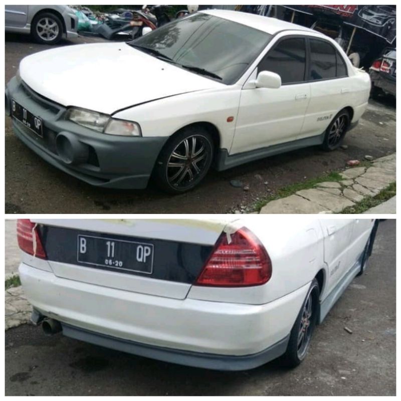 Jual Bodykit lancer evo 4 CK4 GSR tanpa cat | Shopee Indonesia