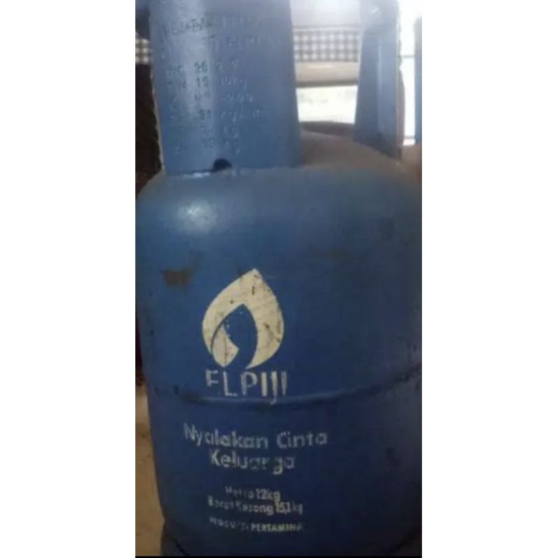 Jual Tabung gas besar elpiji kosong datang jemput di alamat | Shopee ...