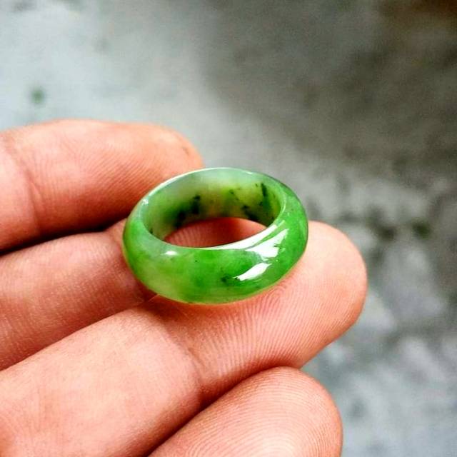 Jual RING GIOK NEPHRITE JADE | Shopee Indonesia