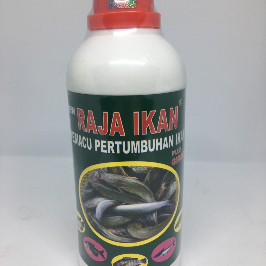 Jual RAJA IKAN MEMACU PERTUMBUHAN IKAN 500 ml | Shopee Indonesia