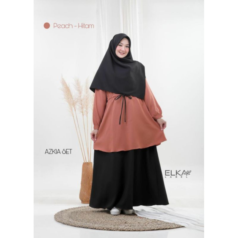 Jual AZKIA SET BY ELKA LABEL | Shopee Indonesia