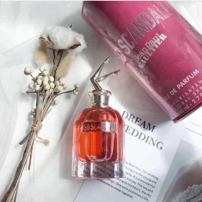 Jual SO SCANDAL JP ORIGINAL EROPA PARFUM WANITA SO SCANDAL BOX KALENG ...
