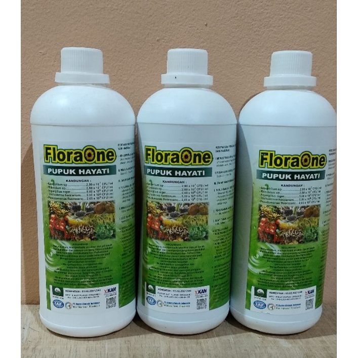Jual Pupuk TRICODERMA CAIR FloraOne 1 Liter | Shopee Indonesia