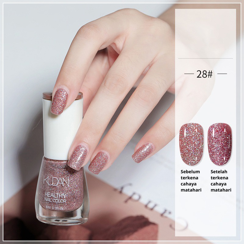 Jual KUTEK KEKINIAN KUTEK 8ML Kutek COD Kutek Not Peel Off kutek Gel ...