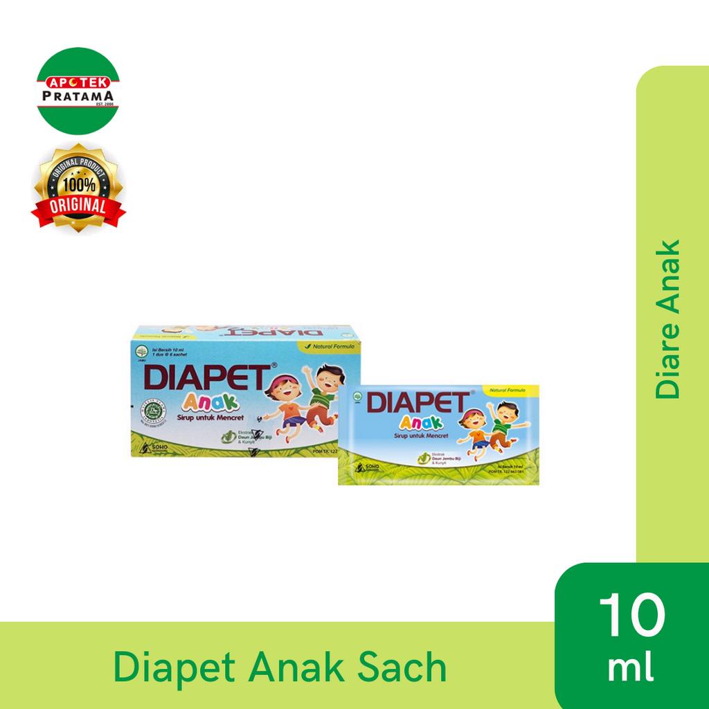 Jual DIAPET ANAK SACHET | Shopee Indonesia