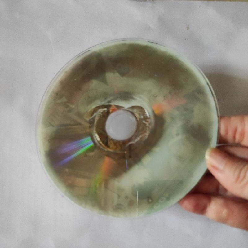 Jual Kepingan CD DVD Disc Tempered Glass Bekas untuk Kerajinan Tangan ...