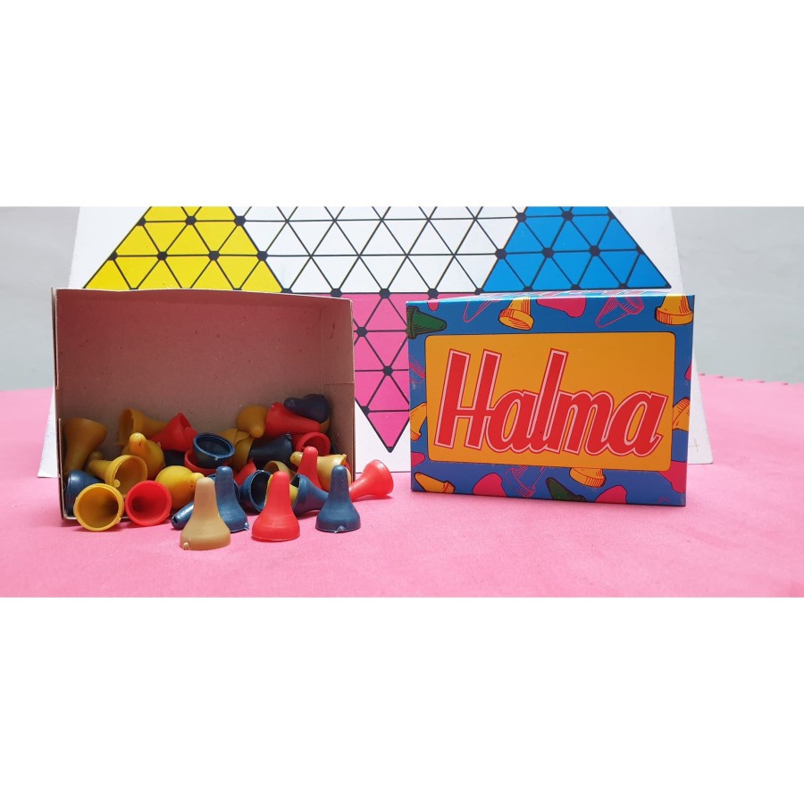 Jual Halma | Permainan Papan Halma | Board Game Halma | SNI! | Shopee ...