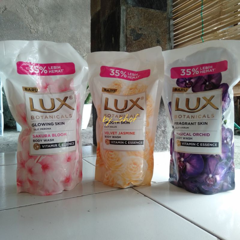 Jual LUX botanicals 825ml // Lux Body Wash // sabun cair lux 450ml | Shopee Indonesia