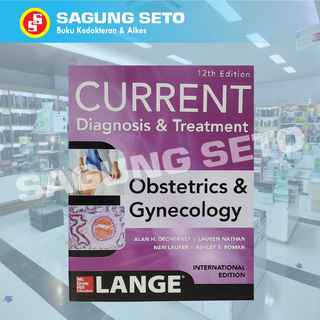 Jual CURRENT DIAGNOSIS AND TREATMEN OBSTETRIC GYNECOLOGY | Shopee Indonesia