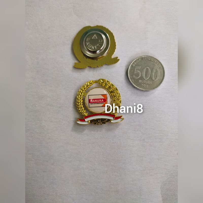 Jual PIN PARTAI HANURA MAGNET | Shopee Indonesia