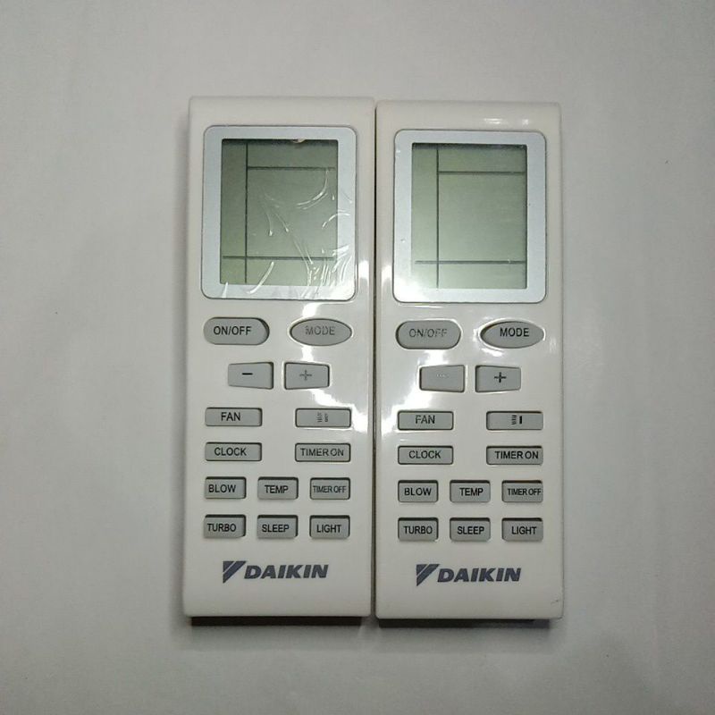 Jual REMOTE AC DAIKIN ARC467A1/YB1FA | Shopee Indonesia