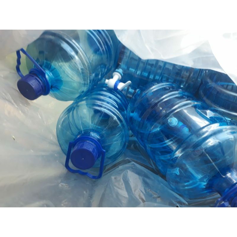 Jual galon air isi ulang 5L / galon kecil minimalis / galon 5 liter ...