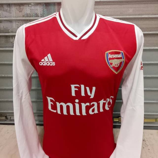 Jual Jersey Bola Arsenal Home Ls HQ go 19/20 | Shopee Indonesia