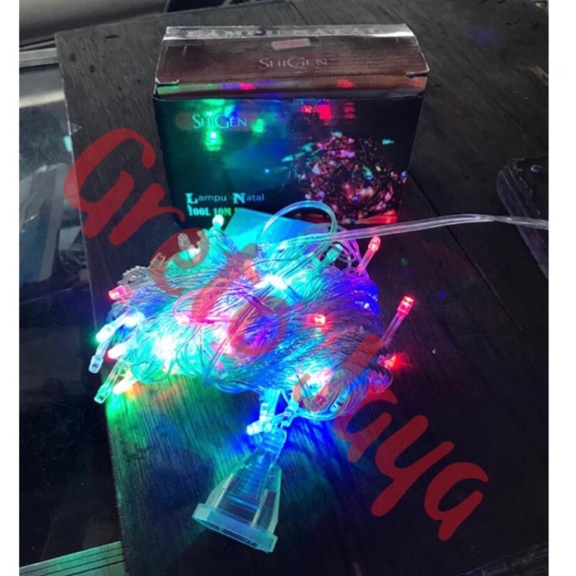 Jual Lampu LED Hias Warung Warna Natal 17 Agustus Agustusan Tahun Baru ...