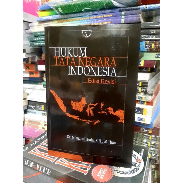 Jual Buku Hukum Tata Negara Indonesia Edisi Revisi Nimatul Huda Shopee Indonesia 