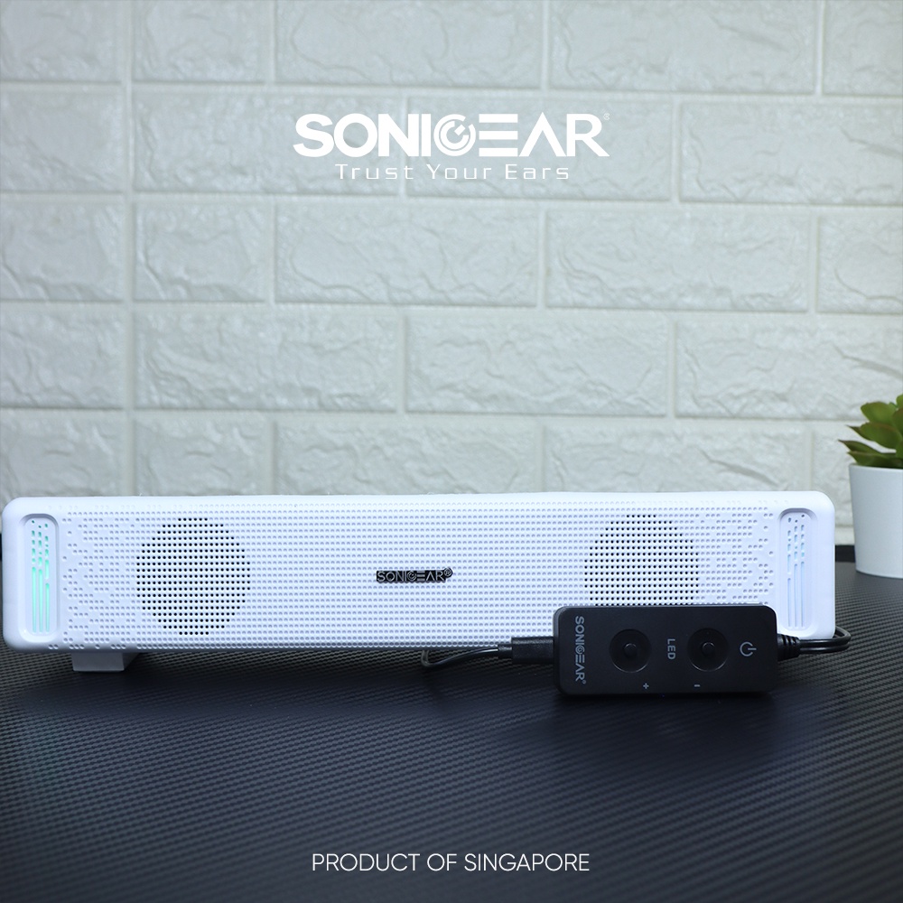 Jual SonicGear Sonicbar 200P Powerful SoundBar Speakers with Brilliant ...