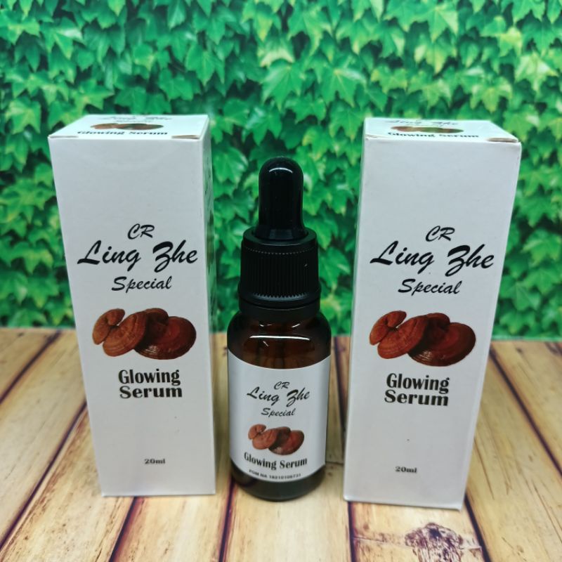 Jual Serum Ling Zhi / Serum Cr Ling Shi Special Original | Shopee Indonesia
