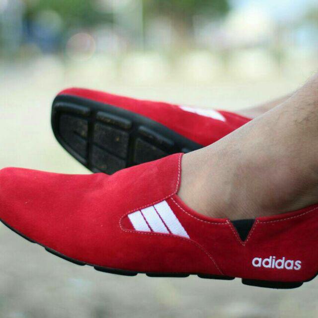Jual SEPATU ADIDAS SLOP MOCASSIN / SEPATU CASUAL / SEPATU SLIP ON ...