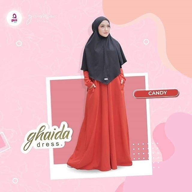 Jual GHAIDA DRESS - CANDY | Shopee Indonesia
