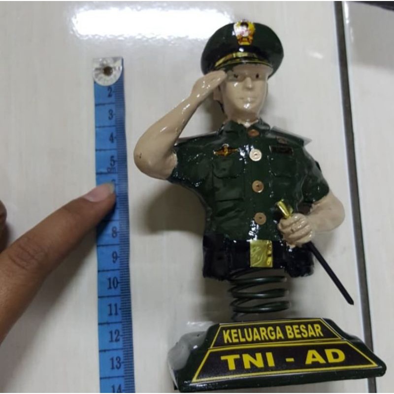 Jual Miniatur Patung Keluarga Besar TNI AD | Shopee Indonesia