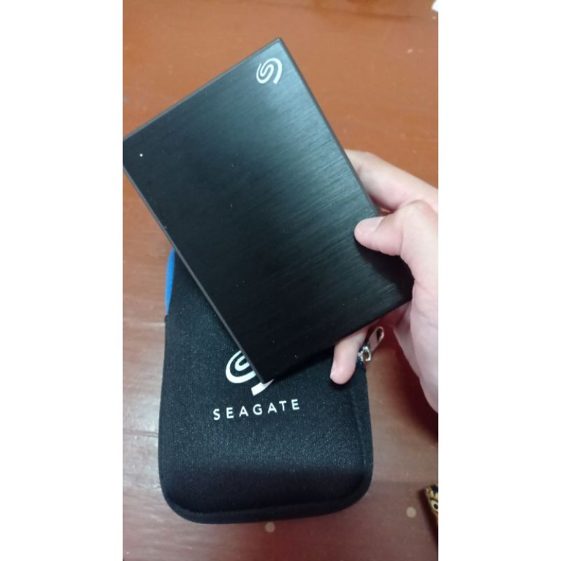 Jual Seagate Backup Plus Slim Hardisk Eksternal 1TB USB3.0 - Black ...