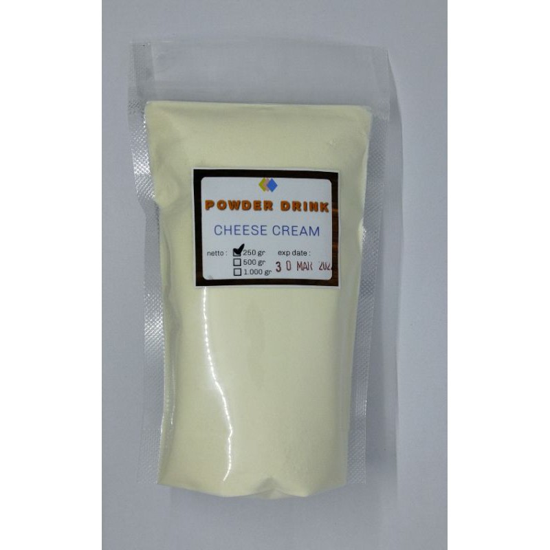 Jual Topping Chesee Cream Premium Murah Enak | Shopee Indonesia