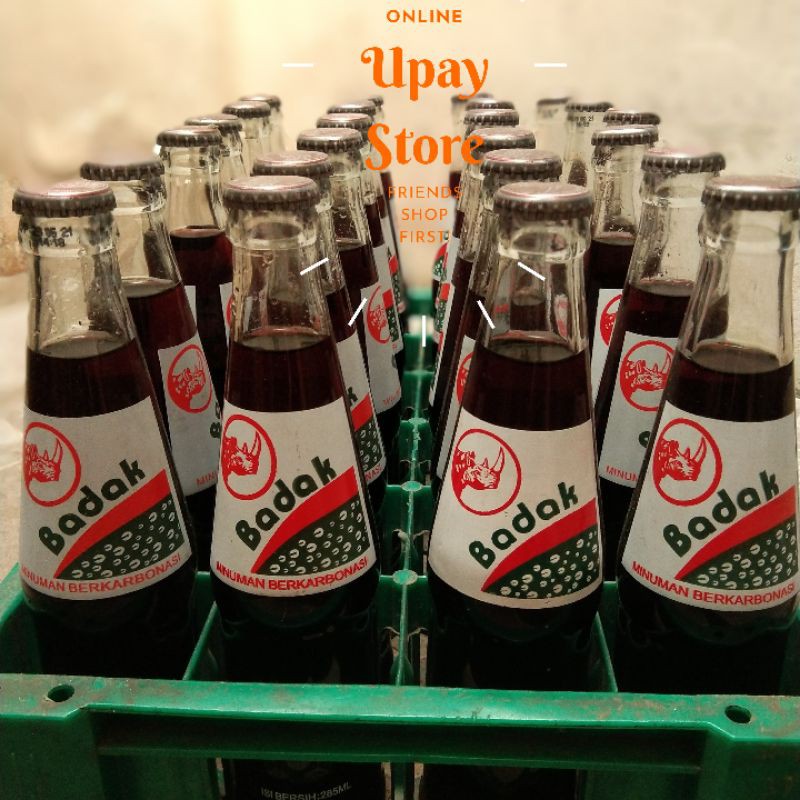 Jual Agen Minuman Khas Saparila Sarsaparila Cap Badak Siantar Medan ...