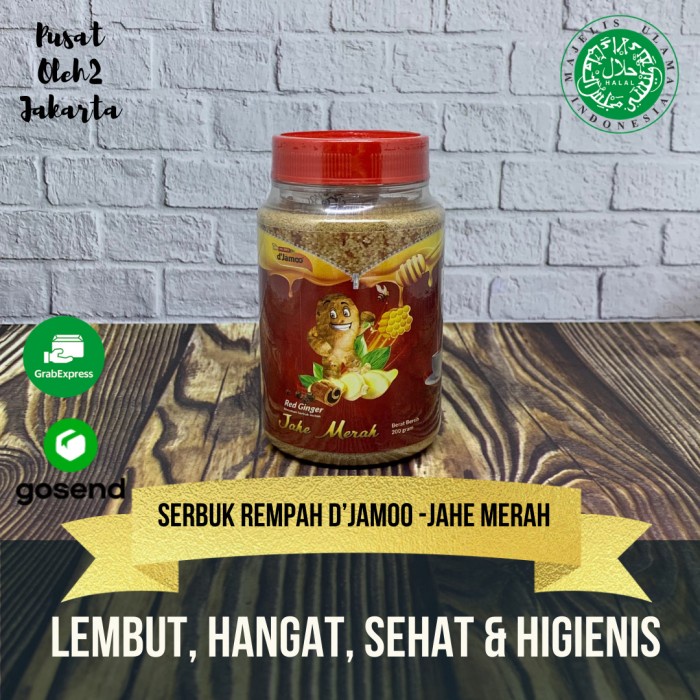 Jual Jahe Merah kunyit temulawak Siap Minum Minuman Serbuk Tradisional ...