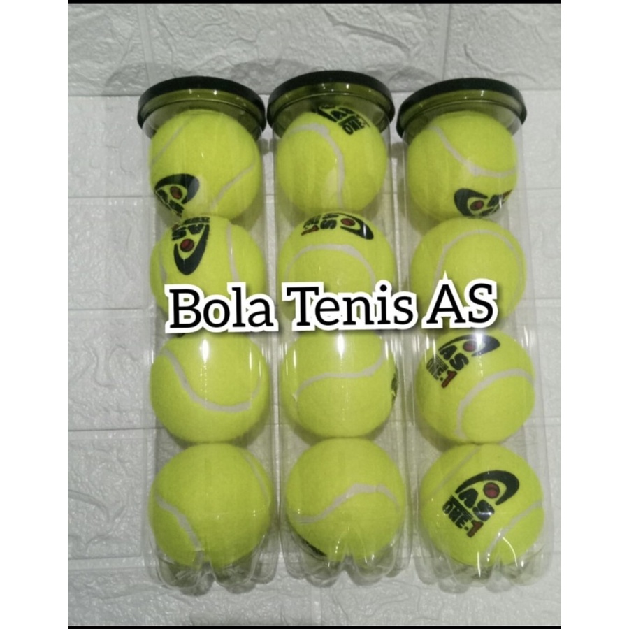 Jual Bola Tenis lapangan championship nassau INNI ISI 3 bola + Tabung ...