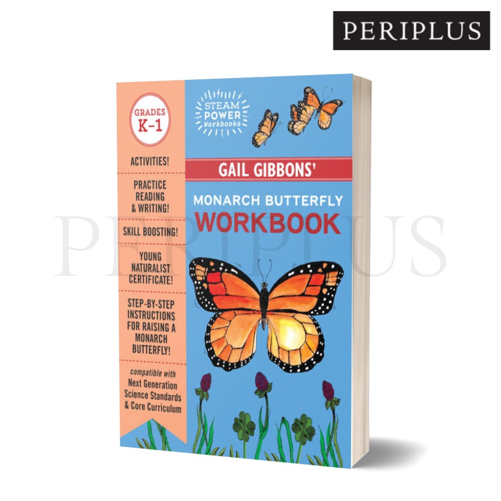Jual Gail Gibbons' Monarch Butterfly Workbook-9780823450961-Buku Ori ...