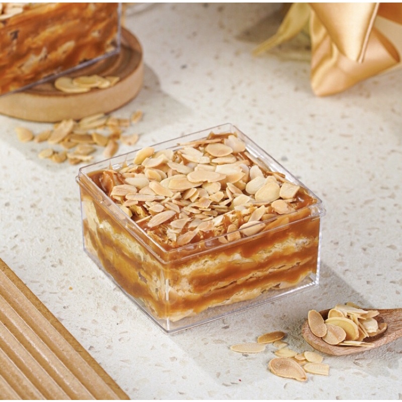 Jual BITTERSWEET BY NAJLA CARAMEL LAYER PUFF DESSERT PASTRY BOX ...