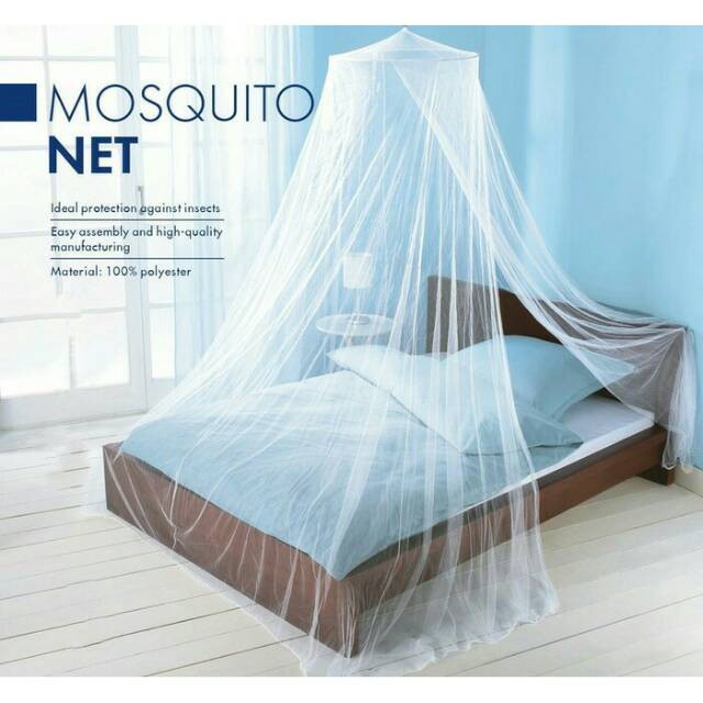 Jual [BS 373] Kelambu Gantung / Kasur Tidur Bulat / Anti Nyamuk ...
