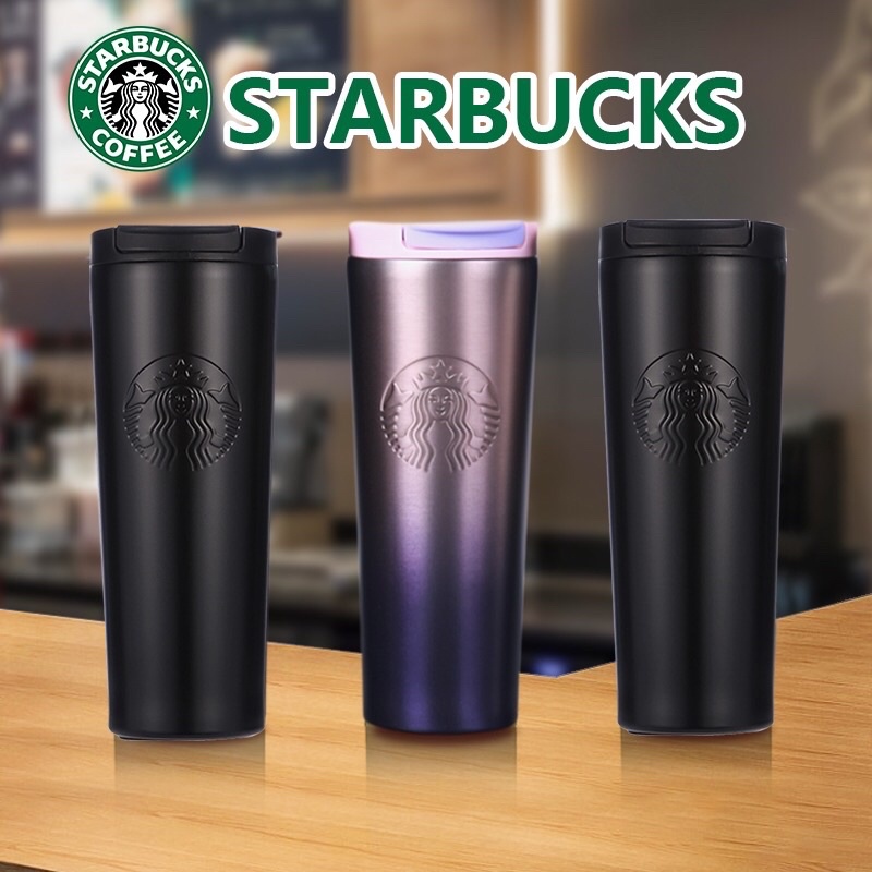 Jual Tumbler Starbucks Siren Troy Black Matte | Shopee Indonesia