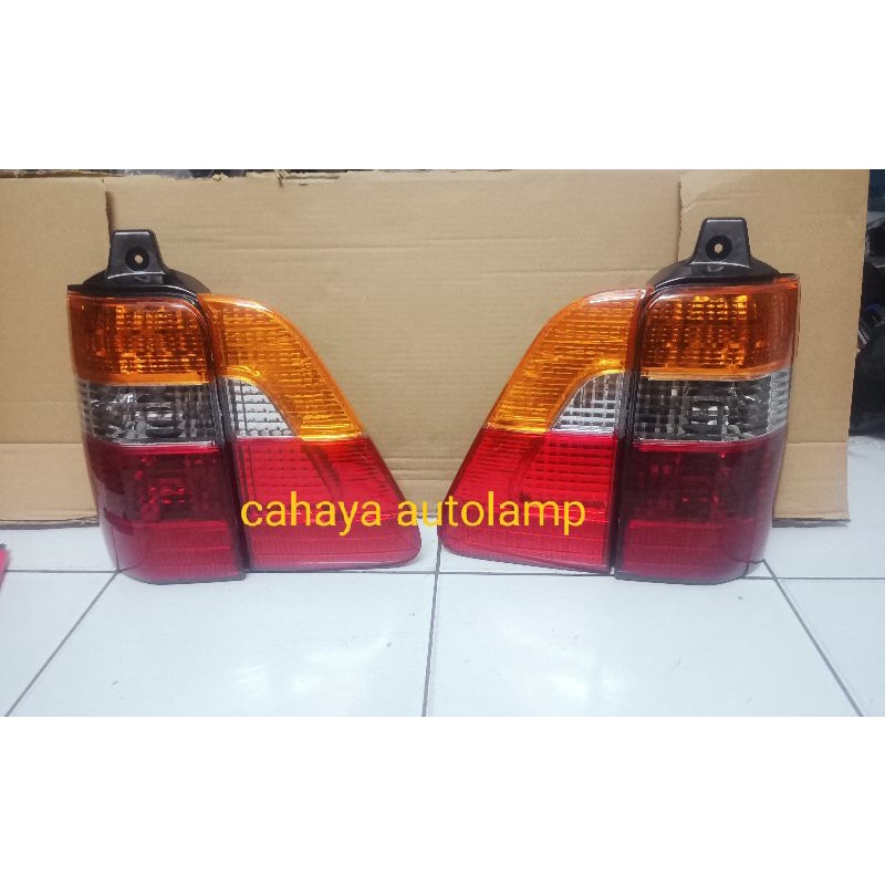 Jual Stop Lamp Assy Kijang 2003 2004 set dan Reflector segitiga kijang ...