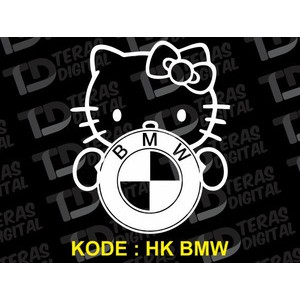 Jual Sticker Hello Kitty BMW (HK BMW) | Shopee Indonesia