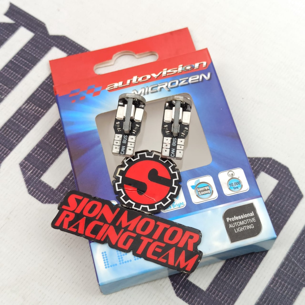 Jual Lampu Sein Sen Senja Motor / Kabin Mobil Autovision Microzen LED ...