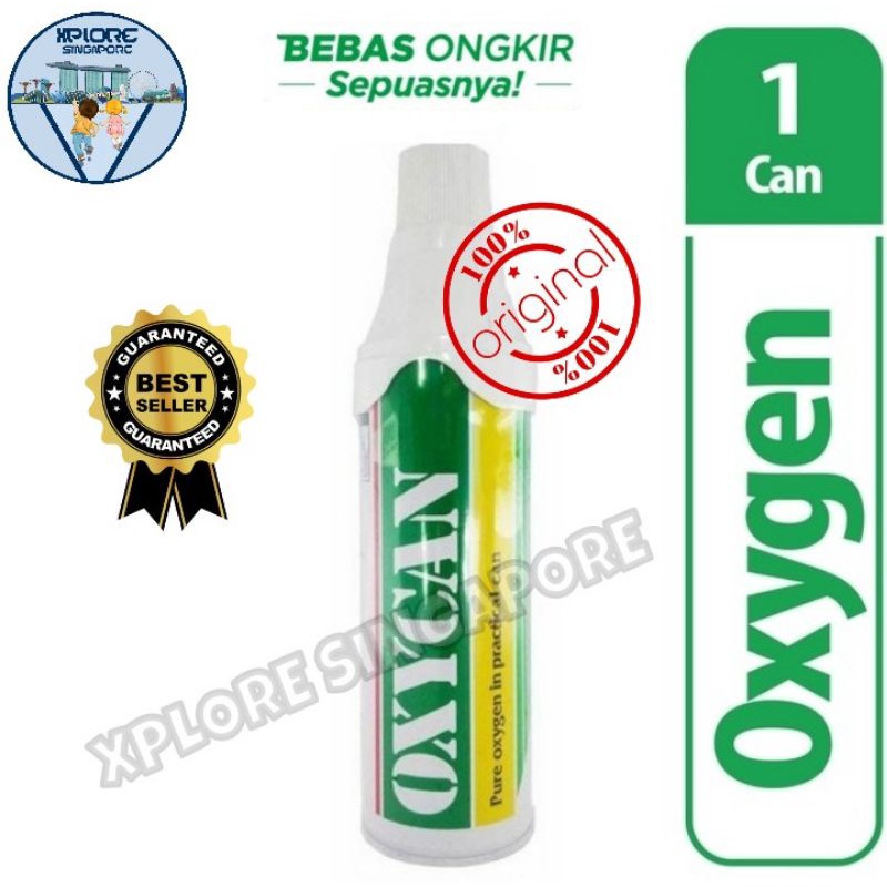 Jual Oxycan oksigen 500 cc oksigen portable 500cc Alat Bantu Pernafasan | Shopee Indonesia